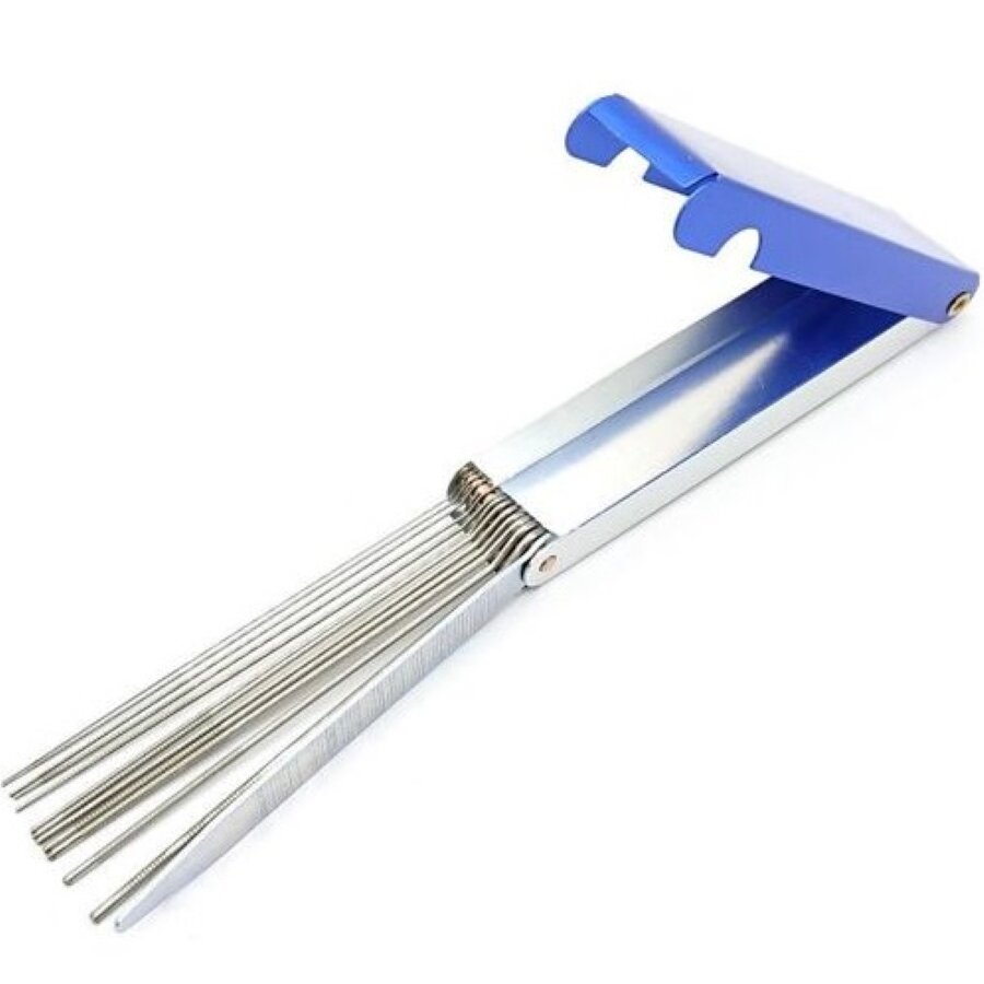 Набор для чистки мундштуков и сопел KY1115 125 мм