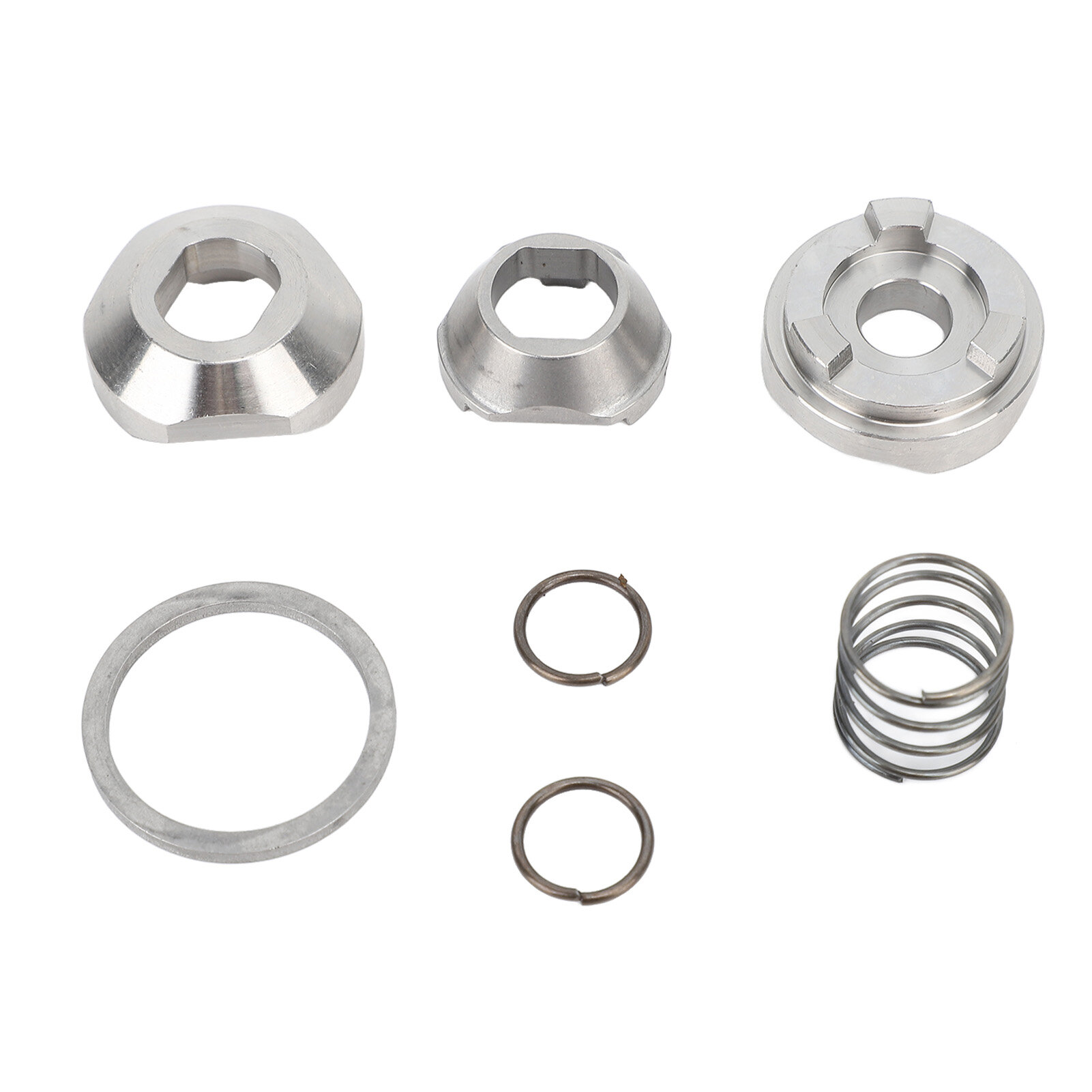 Комплект сцепления сцепление сцепления сцепления замена алюминиевого сплава Высокая твердость легко установить тип 1