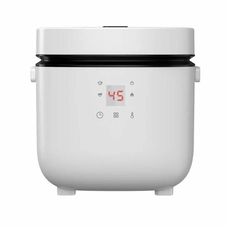 Мультиварка "SKU00014", 2,5л, 6 режимов, керамическая глазурь, белая