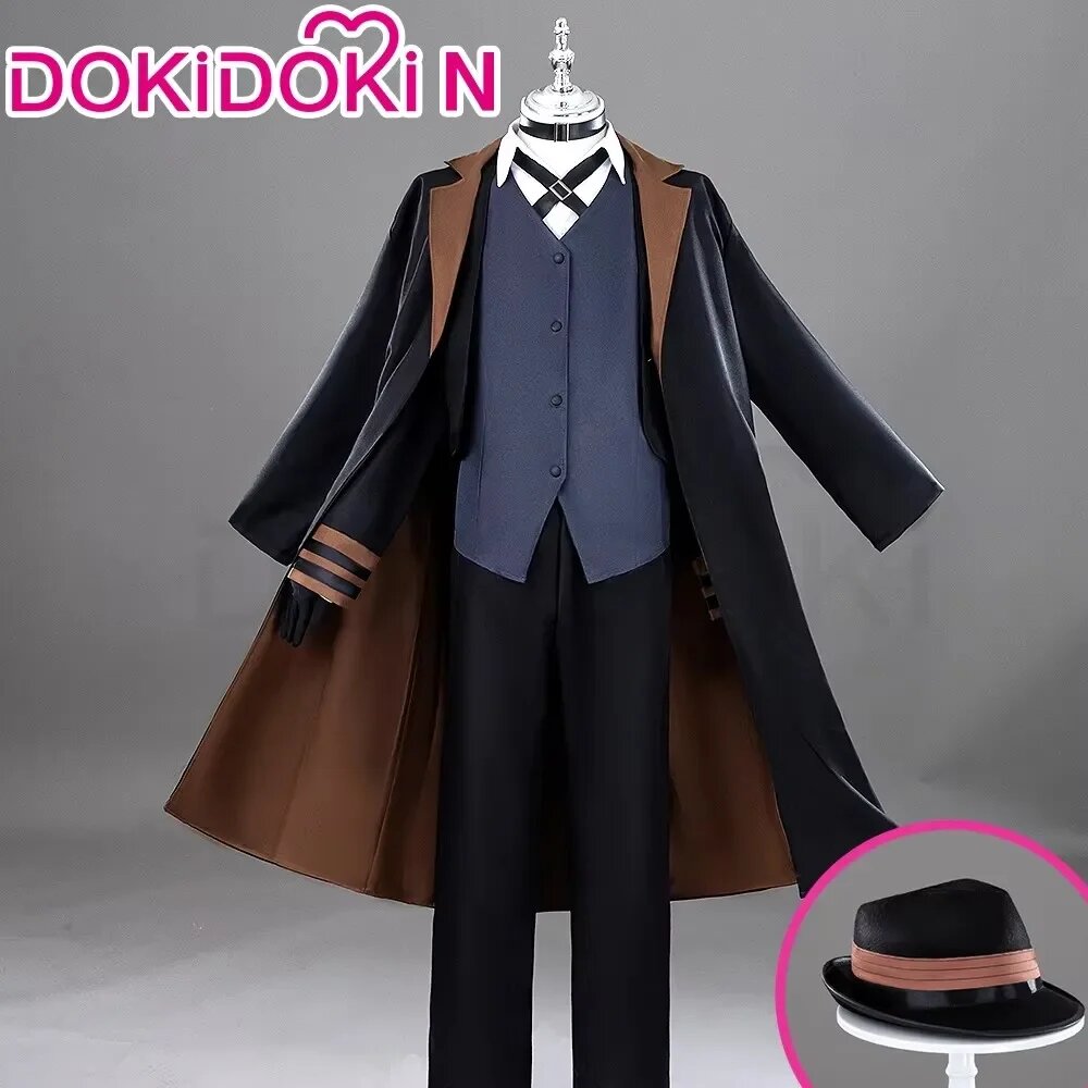 Косплей костюм Чуя DOKIDOKI М, Nakahara Chuya, Men