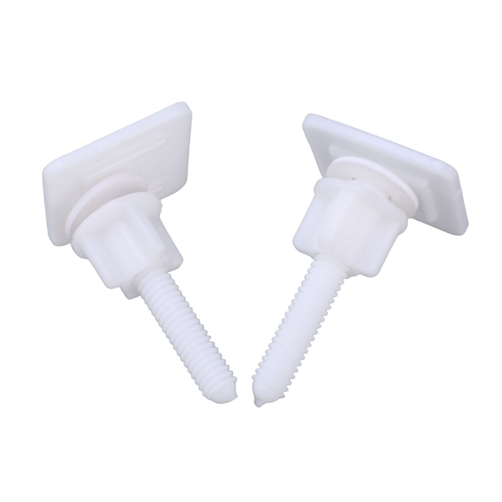 Практичные винты-болты для крышки унитаза, прочные крепления, простые в установке Болты