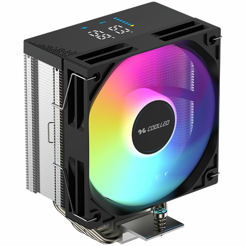 Охлаждение CPU Cooler for CPU Coolleo CL-B40-DIG-ARGB-V2 220W S115X/1200/1700/1851/AM4/AM5