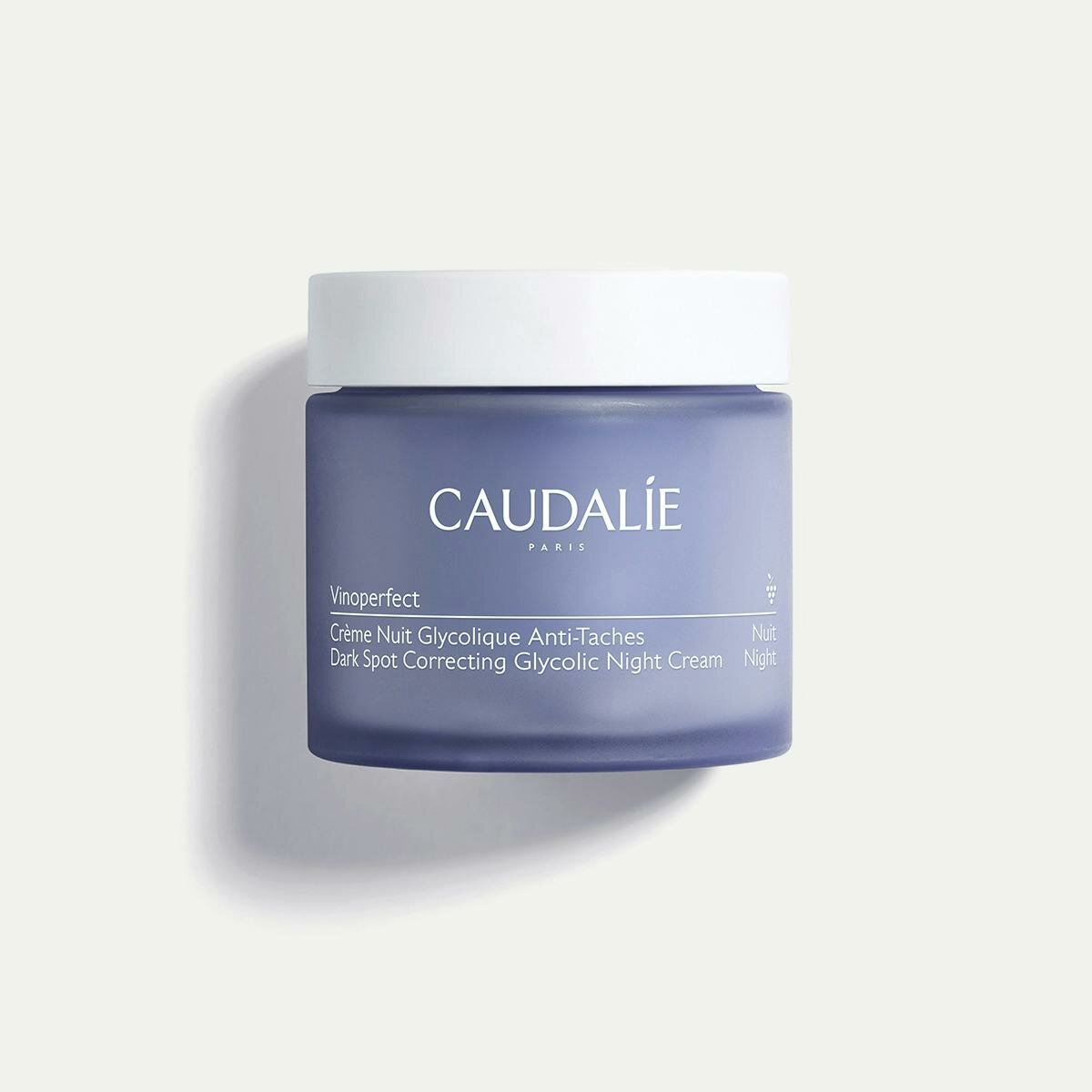 Caudalie Ночной крем от пигментации Vinoperfect Glycolic / сменный блок , 50 мл