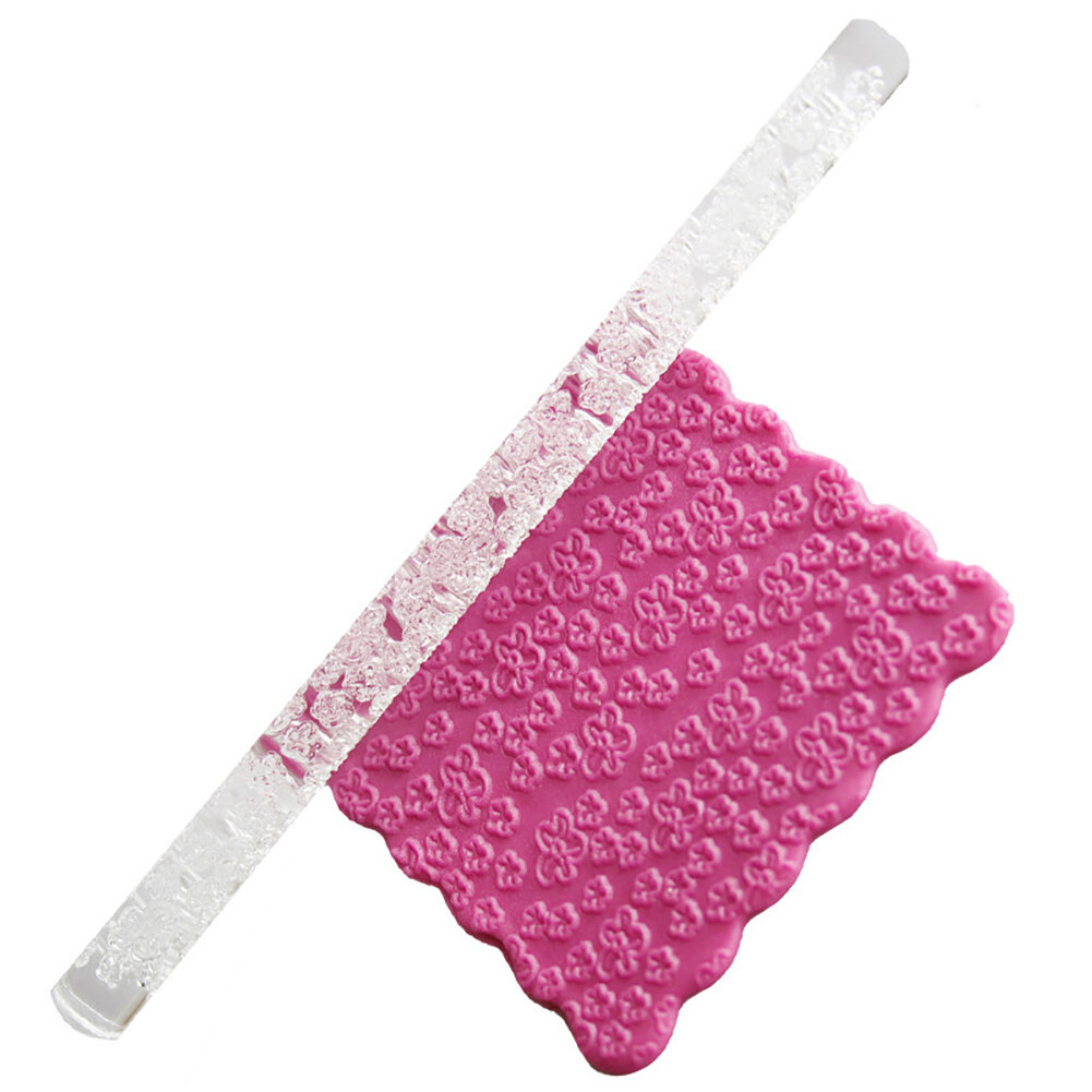 High Quality Acrylic Rolling Pin Pastry Fondant Plasticine Roller DIY Cake 22#