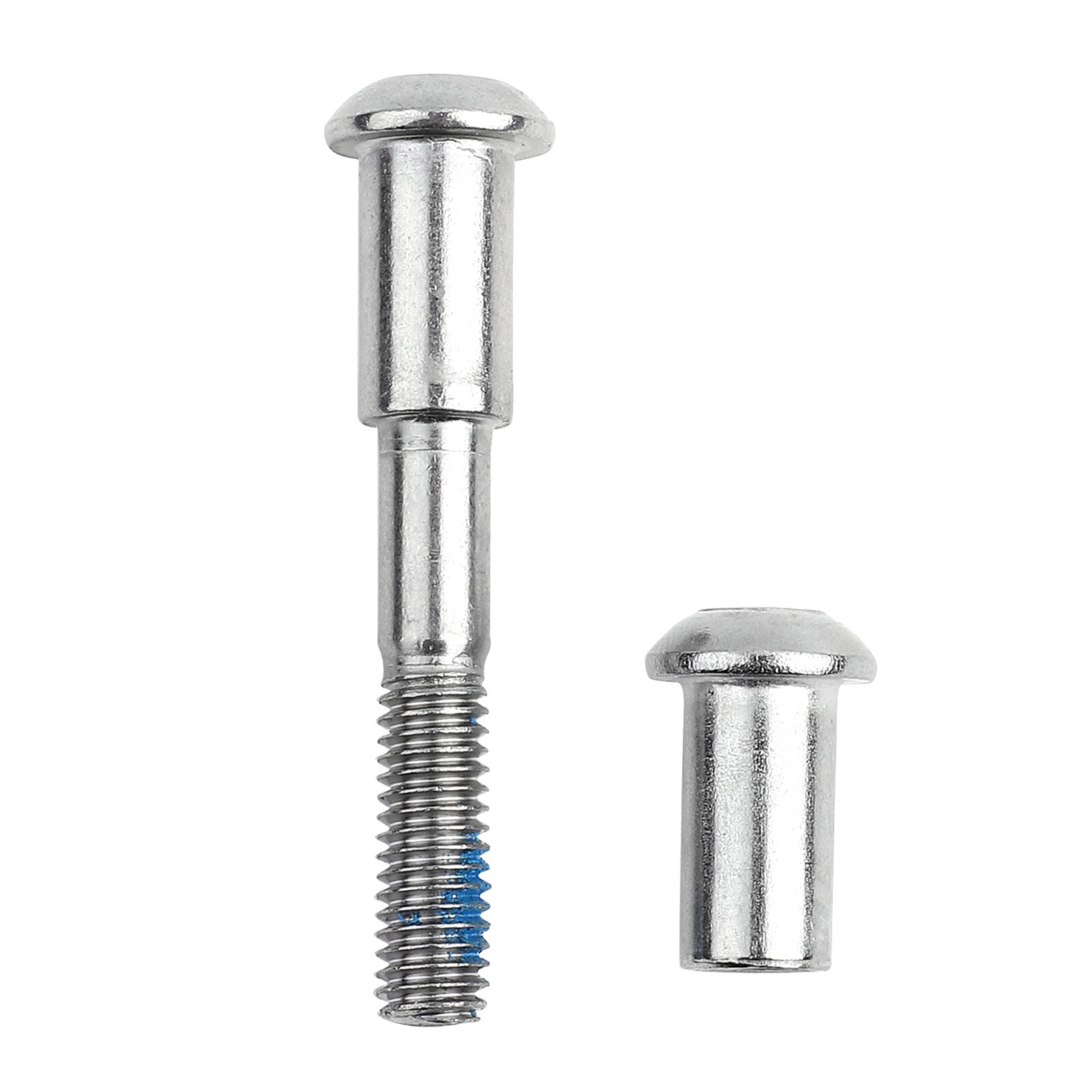 Scooter Fixed Bolt, Electric Accessories Silver Assembled Screw, Bolt Screw Folding for Lovers Outdoor Professional