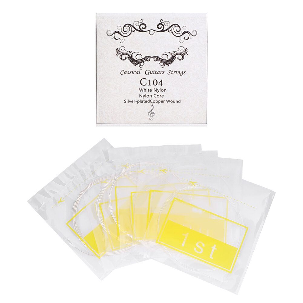 Guitar String Winder, Beautiful Nylon Guitar, Convenient Replacement for Guitars Classical Fun