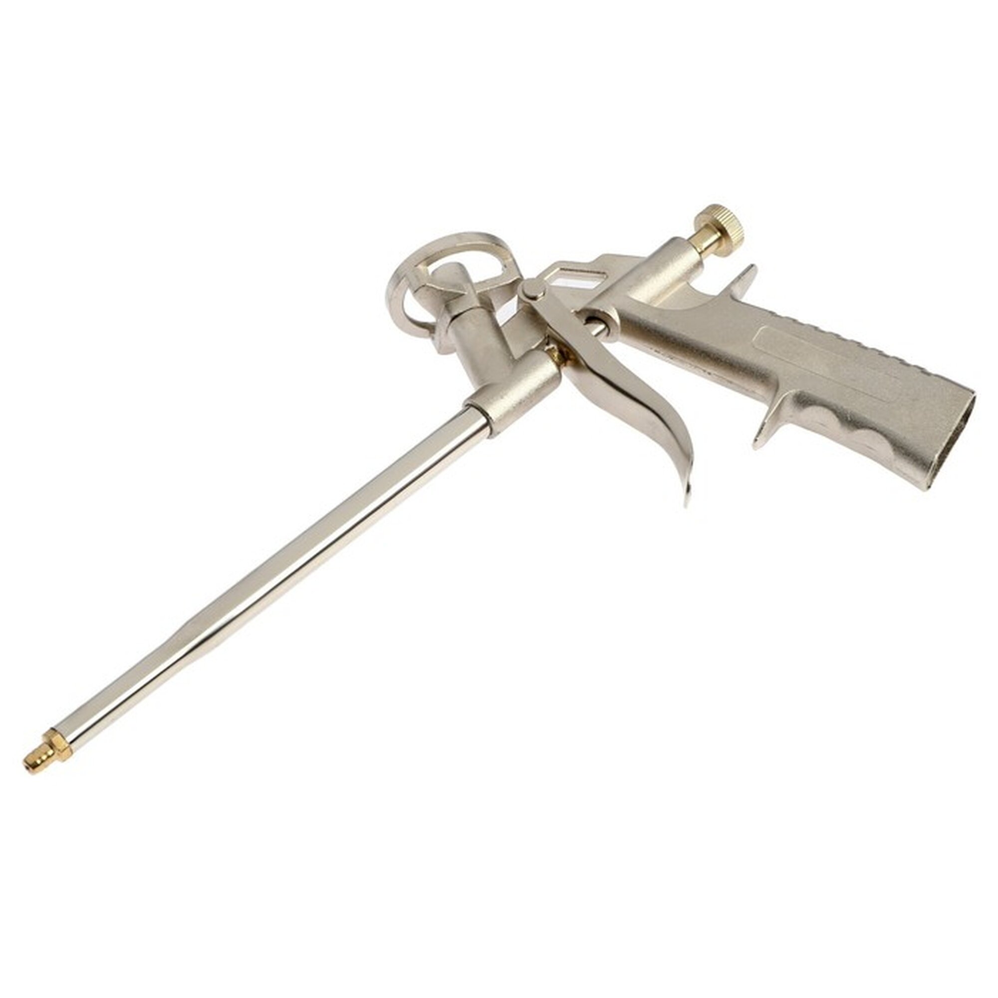 Пистолет для монтажной пены тундра, цельнометаллический корпус