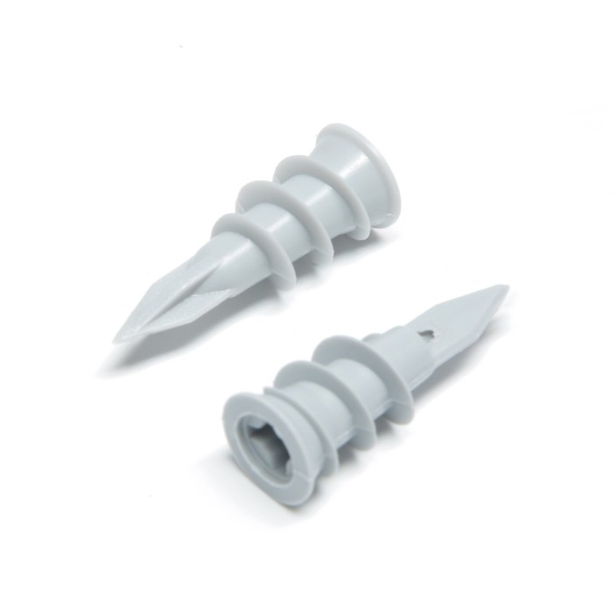 Дюбель тундра, для гипсокартона, DRIVA, со сверлом, нейлоновый, 12х32 мм, 500 шт