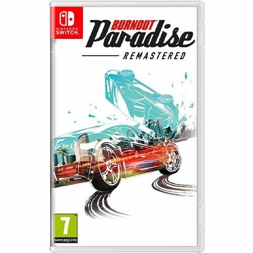 Burnout Paradise Remastered (Nintendo Switch, английская версия)