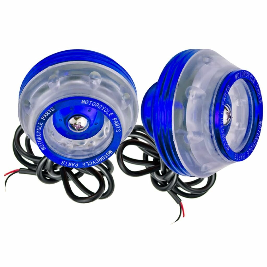 Светодиодная защита вилки мотоцикла, Синий