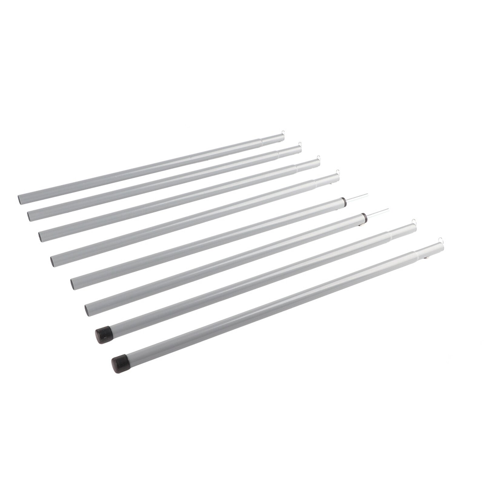 Уличный металлический навес с вертикальными стойками, тент для пляжа, веранды и защиты от солнца