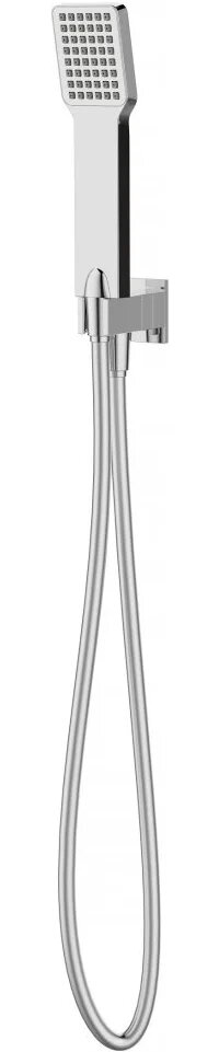 Душевой гарнитур BelBagno Romano DFS-CRM встраиваемый, хром, глянцевый, лейка для душа со шлангом и держателем