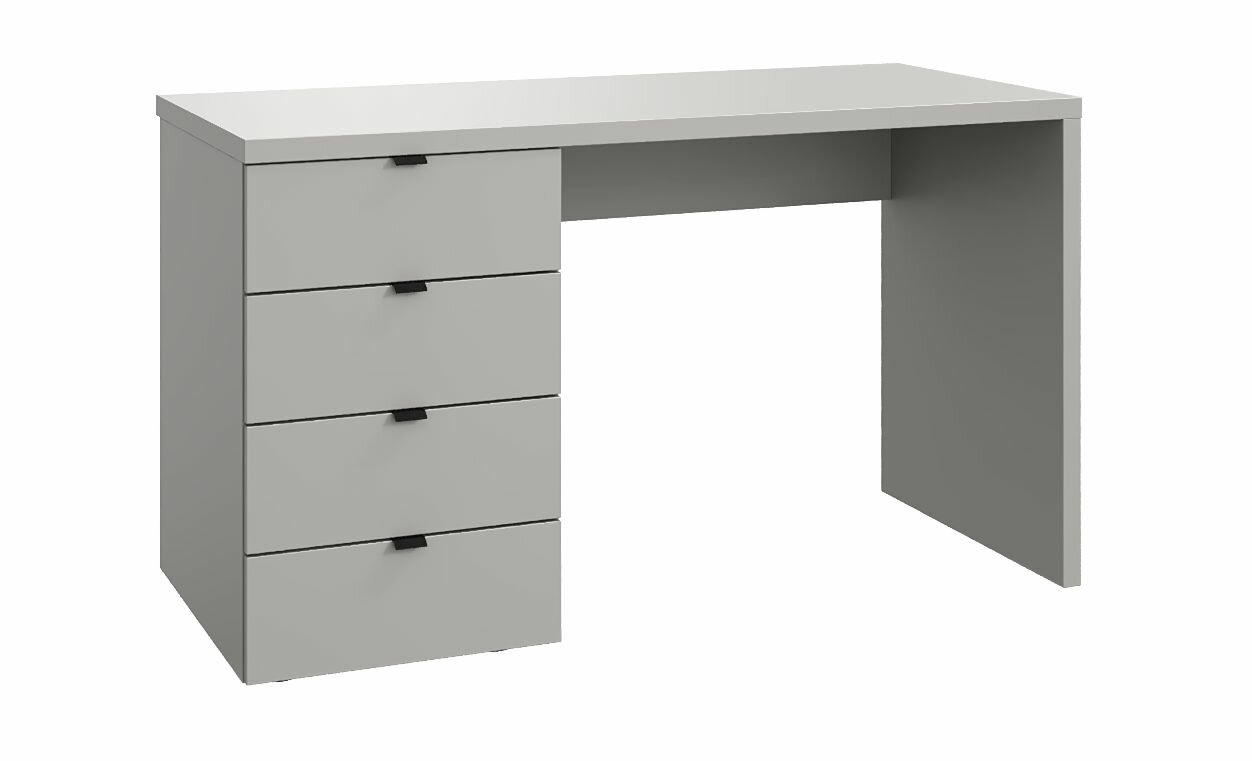 Стол письменный, стол компьютерный, Розалин, серый