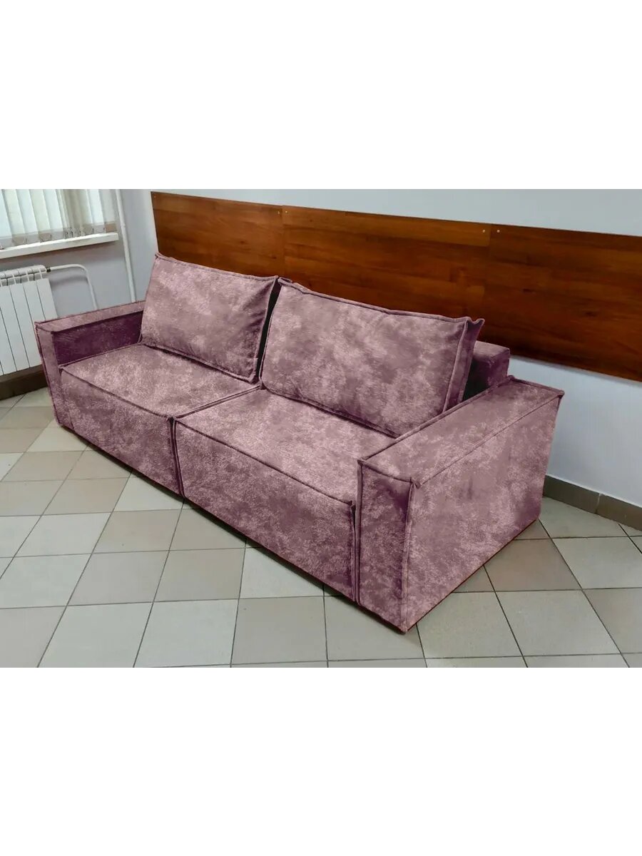 Диван-кровать лофт Еврокнижка элакс с наполнением инновационная пена Elax 2,4м/sr235