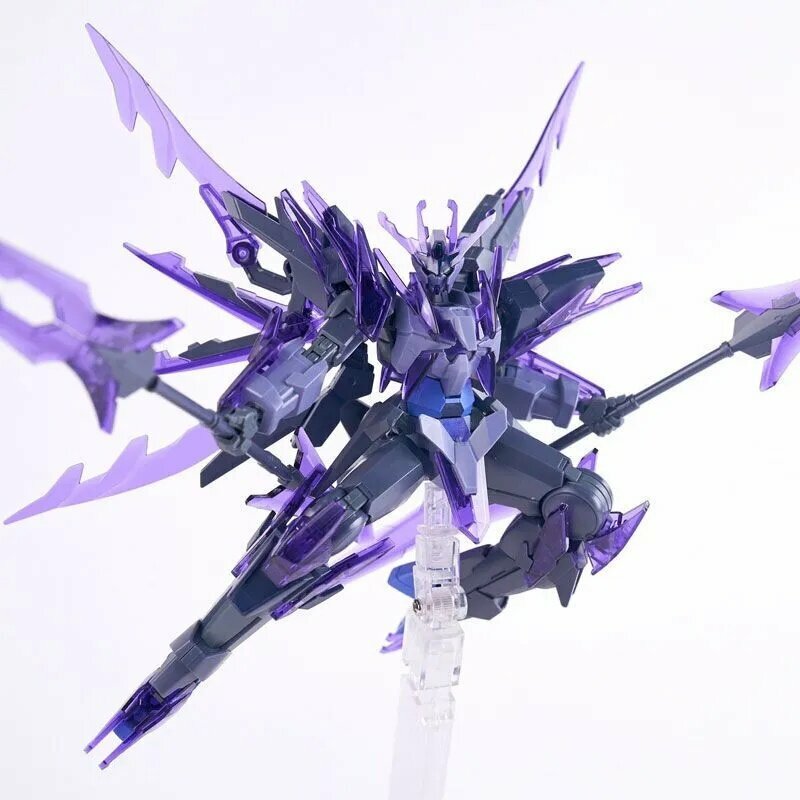 Сборная игрушечная модель HG 1:144 тёмная материя Gundam, подарок для мальчика, бесплатная подставка, аксессуары для экшн фигурок