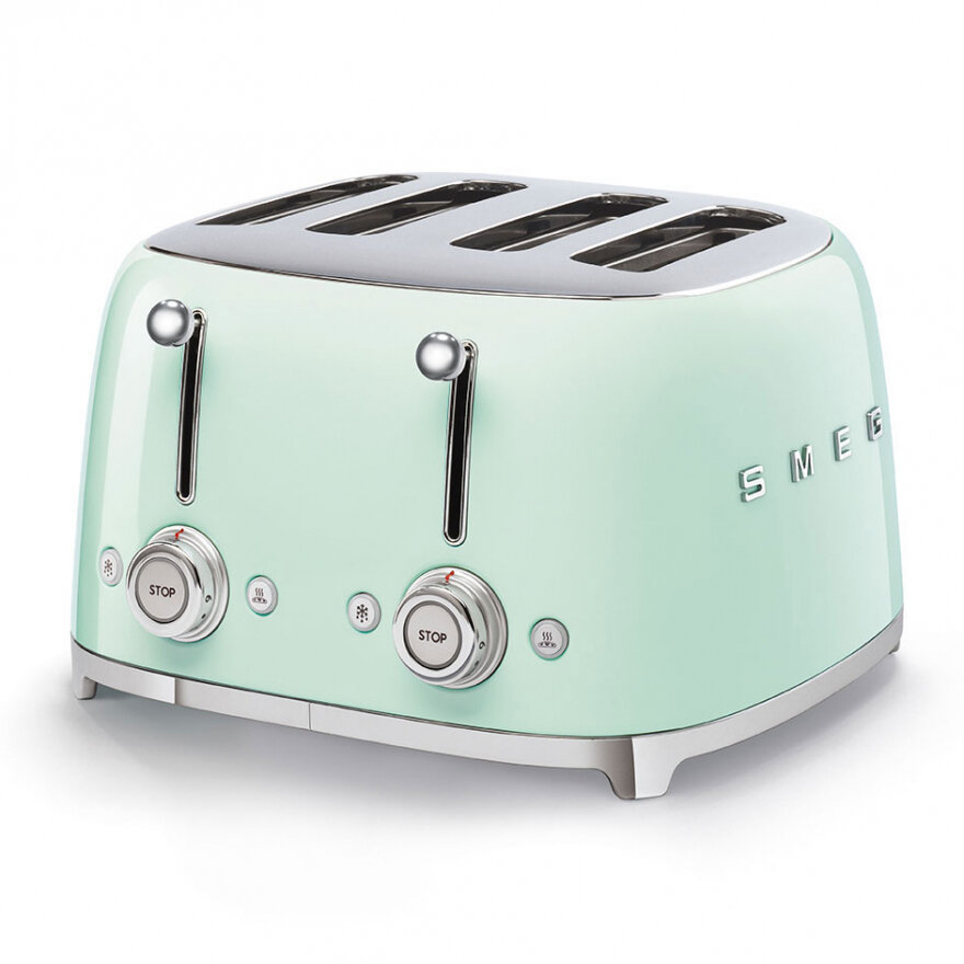 Тостер Smeg TSF03PGEU