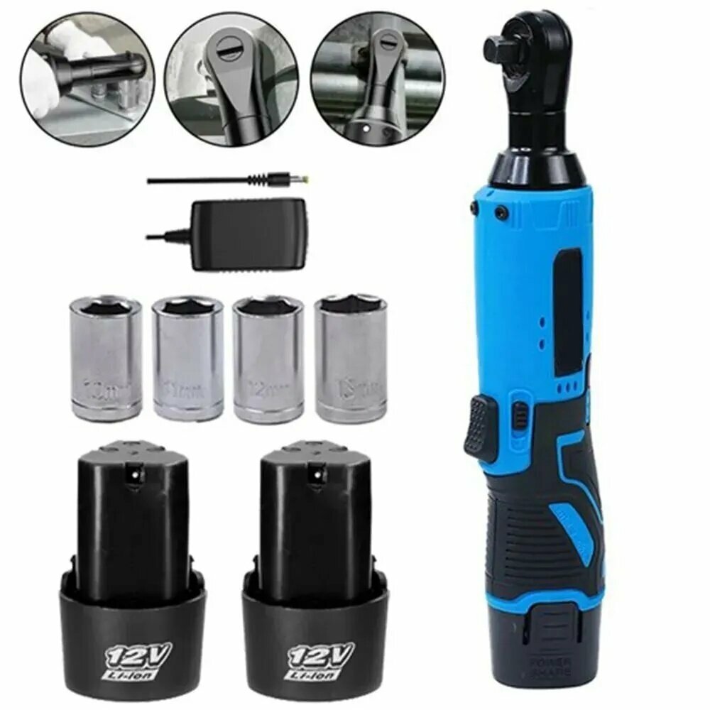 Гаечный ключ с трещоткой электрический