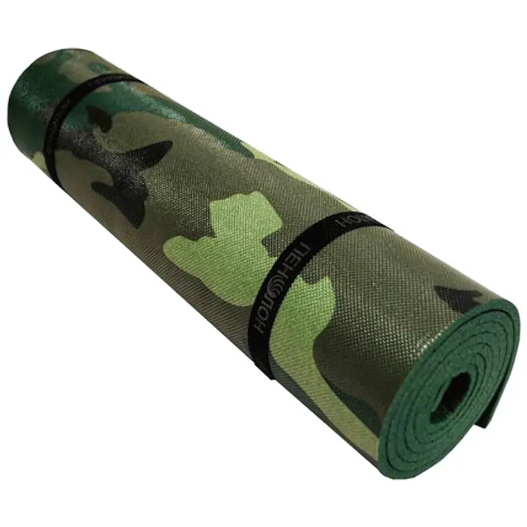 Коврик туристический пенополиэтиленовый, камуфляжный, 180x57x0.8 см, ламинированный, теплоизоляция