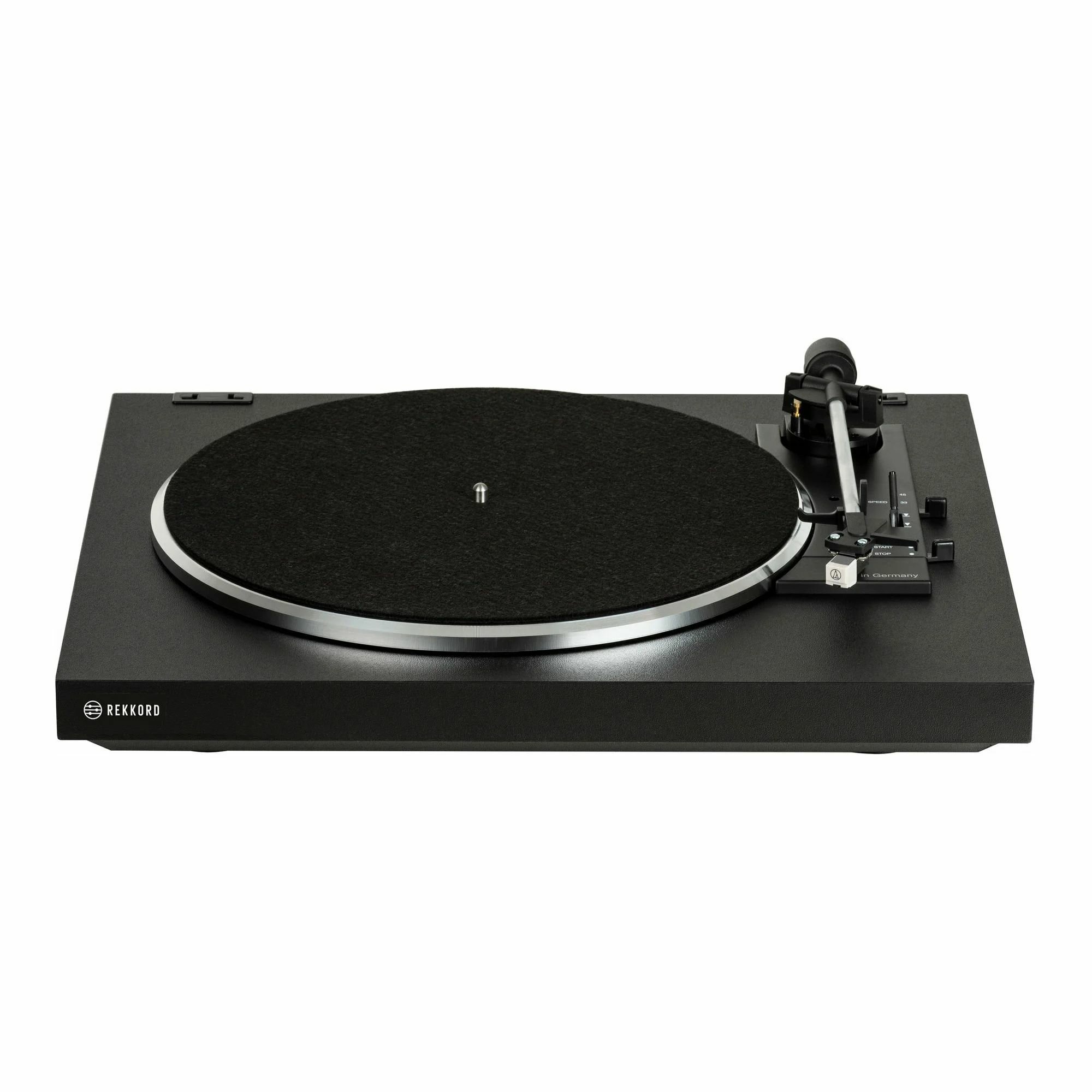 Проигрыватель винила Rekkord Audio F100 black