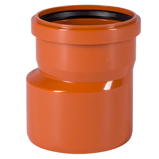 Переход (редукция) ПВХ рыжий OSTENDORF 250/200