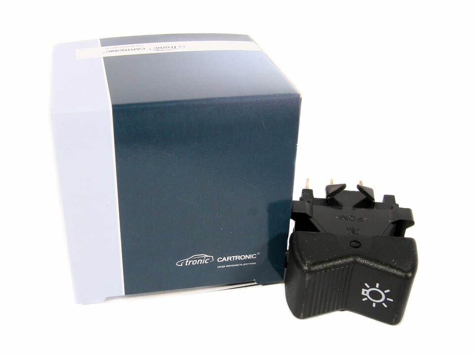 Клавиша габаритов кнопка 2105 07 6-ти конт.3 полож. CARTRONIC CRTR0113542