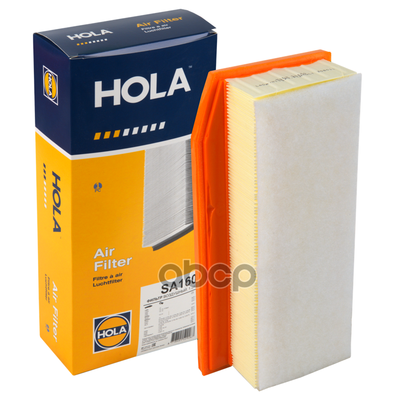 Фильтр воздушный LADA Largus/Vesta/X-Ray 1.6/1.8 / NISSAN Terrano HOLA SA160 HOLA арт. SA160
