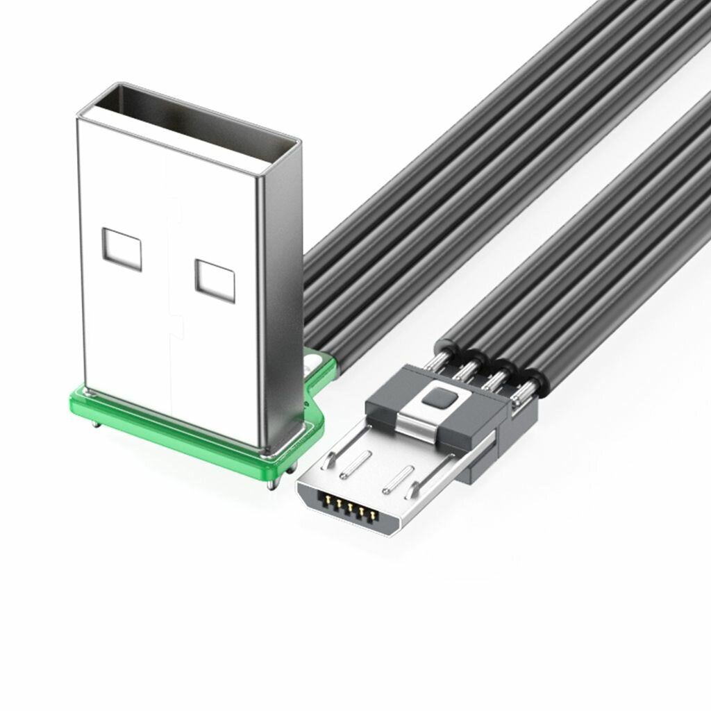 Кабель USB-USB 5Pin, 1m - Подключенный USB