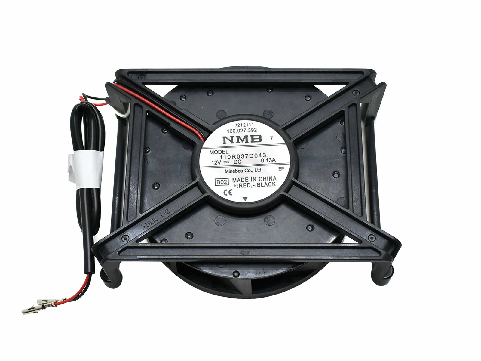 Вентилятор холодильника Indesit. Hotpoint-Ariston,12v, C00293764, 110R037D043