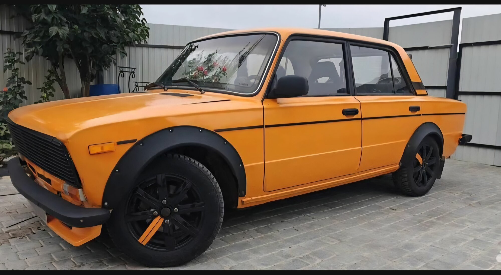 Накладки на крылья (фендеры) 70мм гладкие