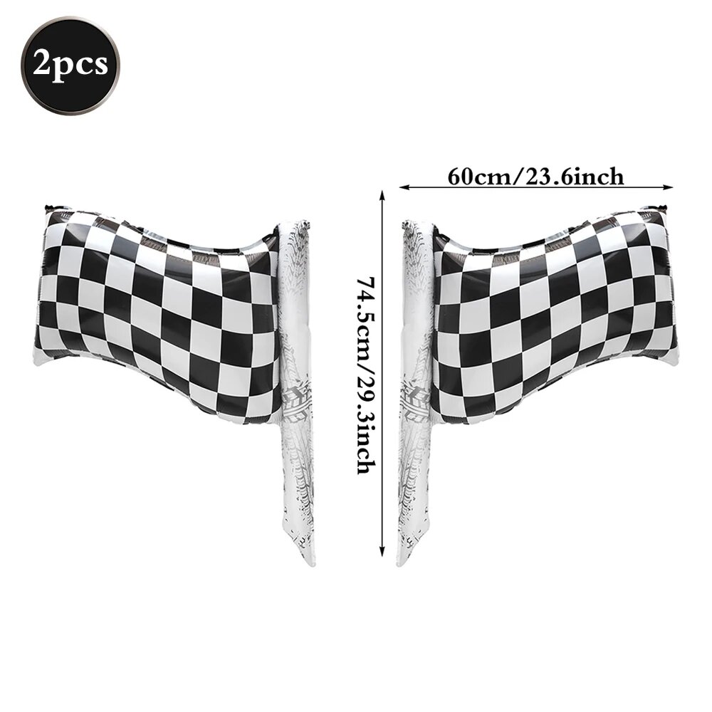 Гоночный автомобиль, украшение для вечеринки, светофор, фольгированный воздушный шар, дорожный конус, автомобильные шины, колеса, воздушный шар для детей F1, Speedy, товары для дня рождения