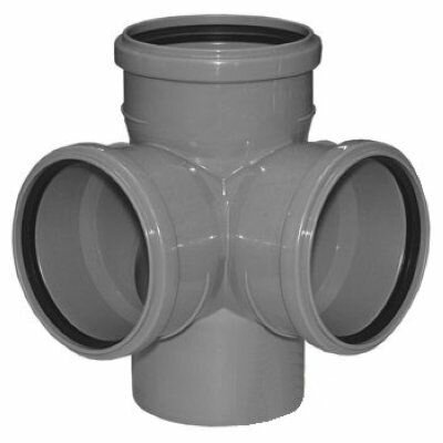 Крестовина двухп. 110-110-110 90