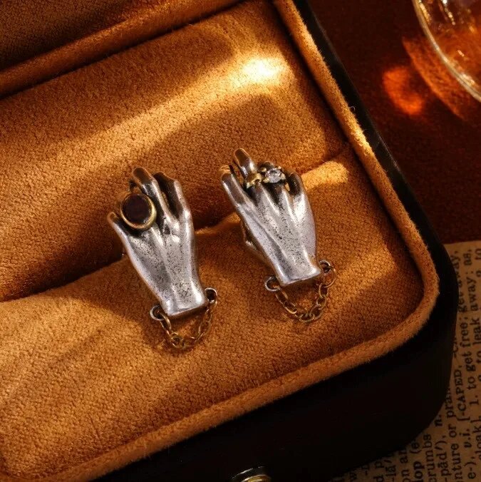 Серьги