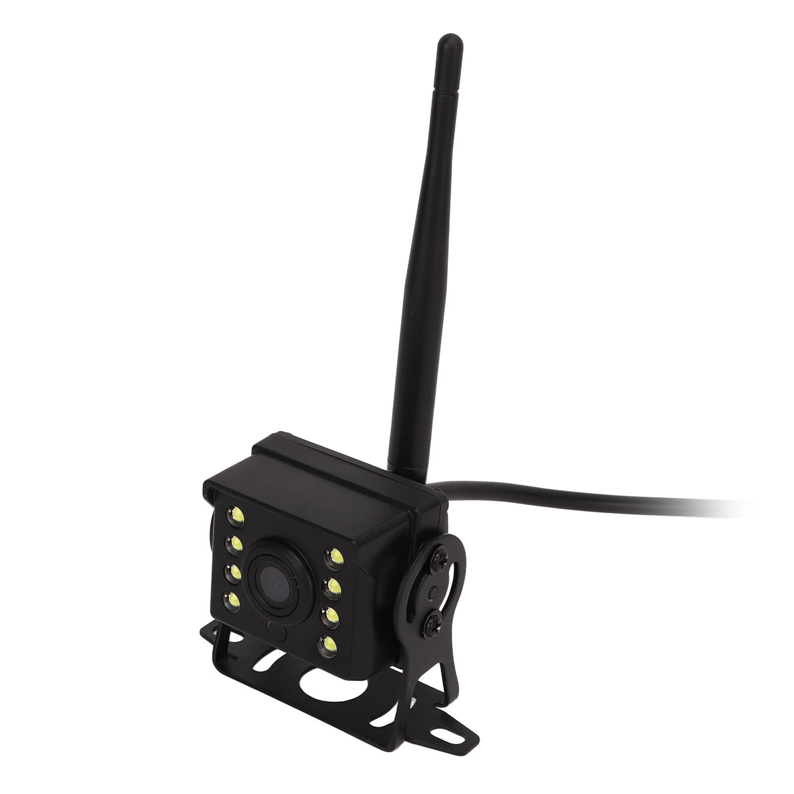 Беспроводная резервная камера WIFI от 12 В до 24 В, водонепроницаемая HD ИК-камера заднего вида ночного видения для автобуса, грузовика