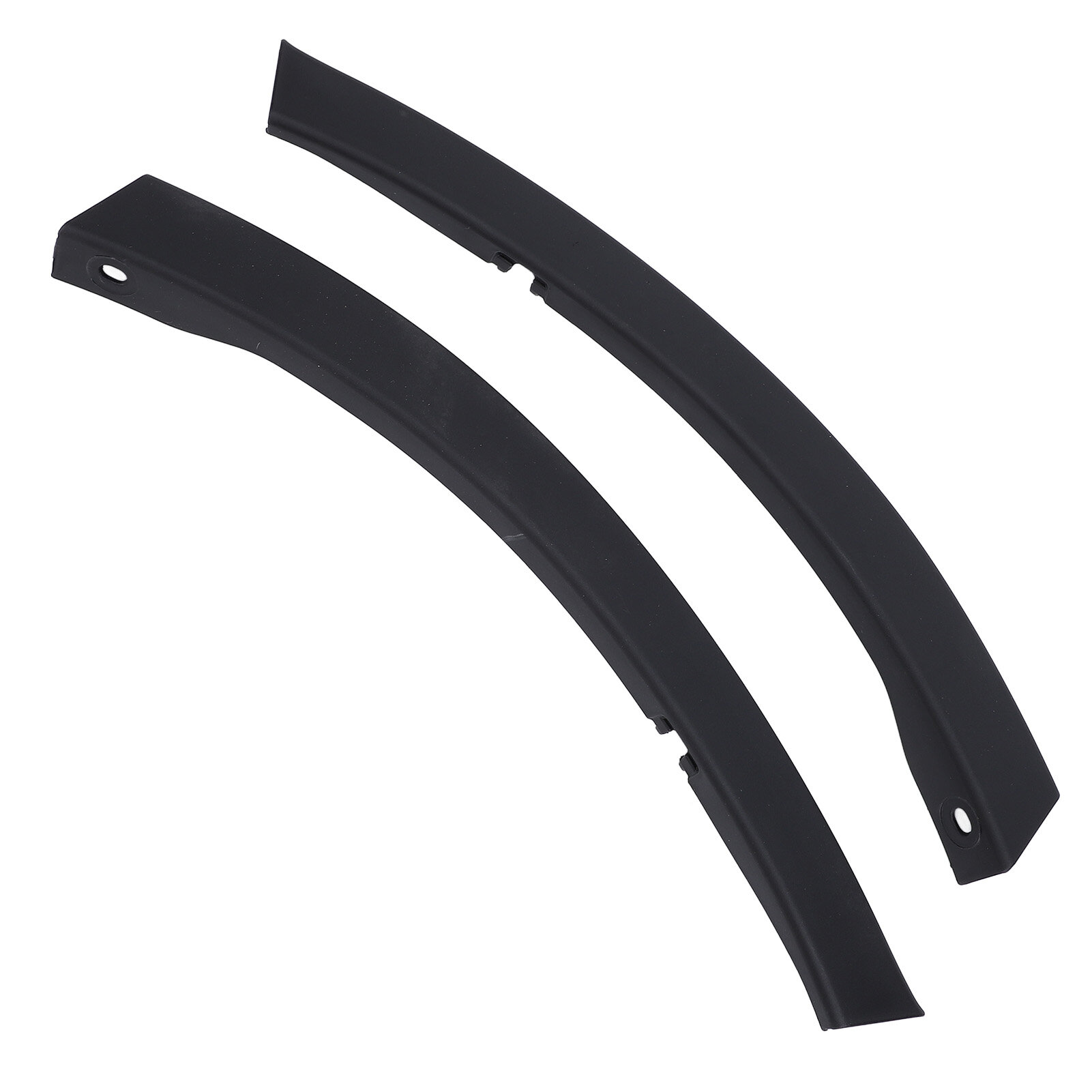 Накладка на арку переднего бампера, ударопрочная, черная, 52113 0R040, молдинг для колесной арки для автомобилей