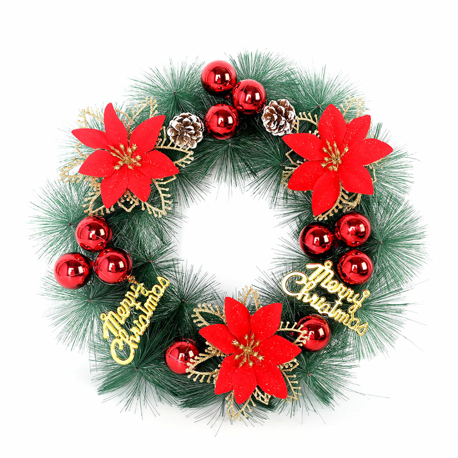 Рождественский венок приветствуй знак входной двери украшения винтажные орнамент для праздничной вечеринки