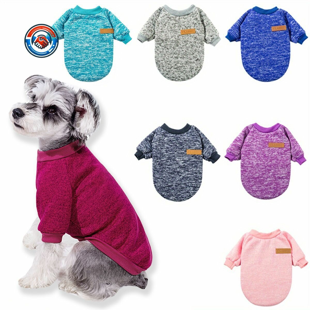 Удобная одежда для собак и кошек, защитная попона для прогулок и дома, дышащий костюм для питомцев всех пород