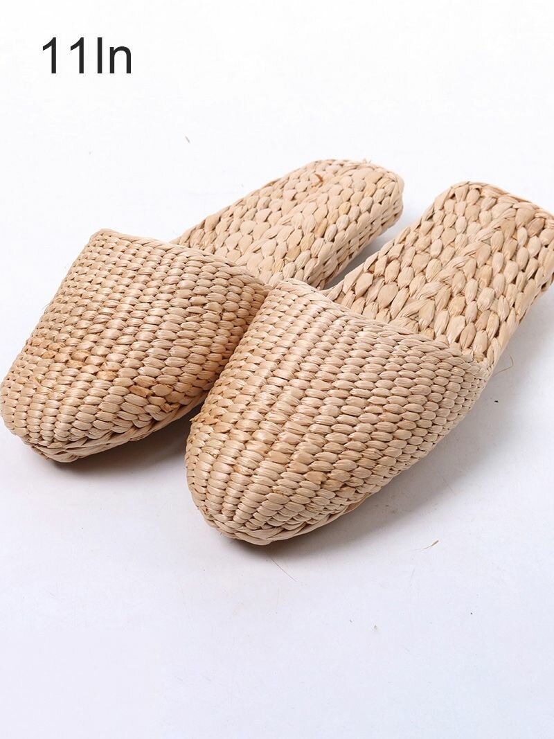 Лапти Плетеные