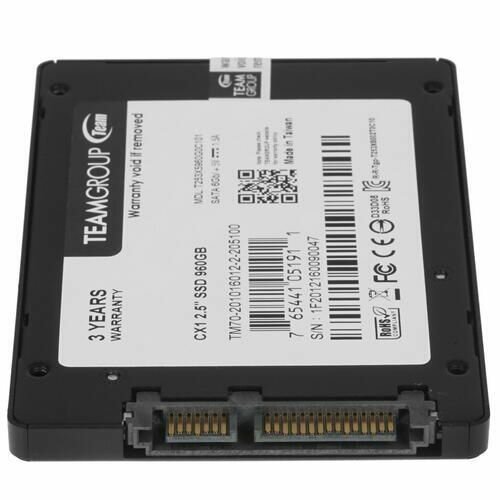 960 ГБ 2.5" SATA накопитель Team_Group CX1 (T253X5960G0C101)