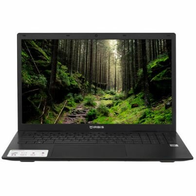 17,3" Ноутбук Irbis BlizzardBook 17N (17NBC2003 I5-1035G4) черный - 1920x1080, IPS, Intel Core i5-1035G4, ядра: 4 x 1,1 ГГц, 16 ГБ, SSD 256 ГБ, Intel UHD Graphics, Windows 10 Pro