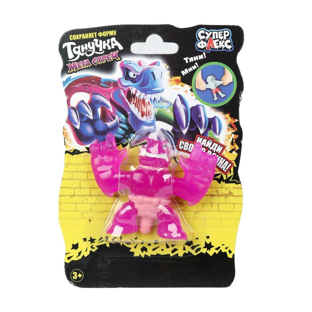 Антистресс тянучка "Чудовище" (игрушка) Играем Вместе ZY1405074-3BL-RU