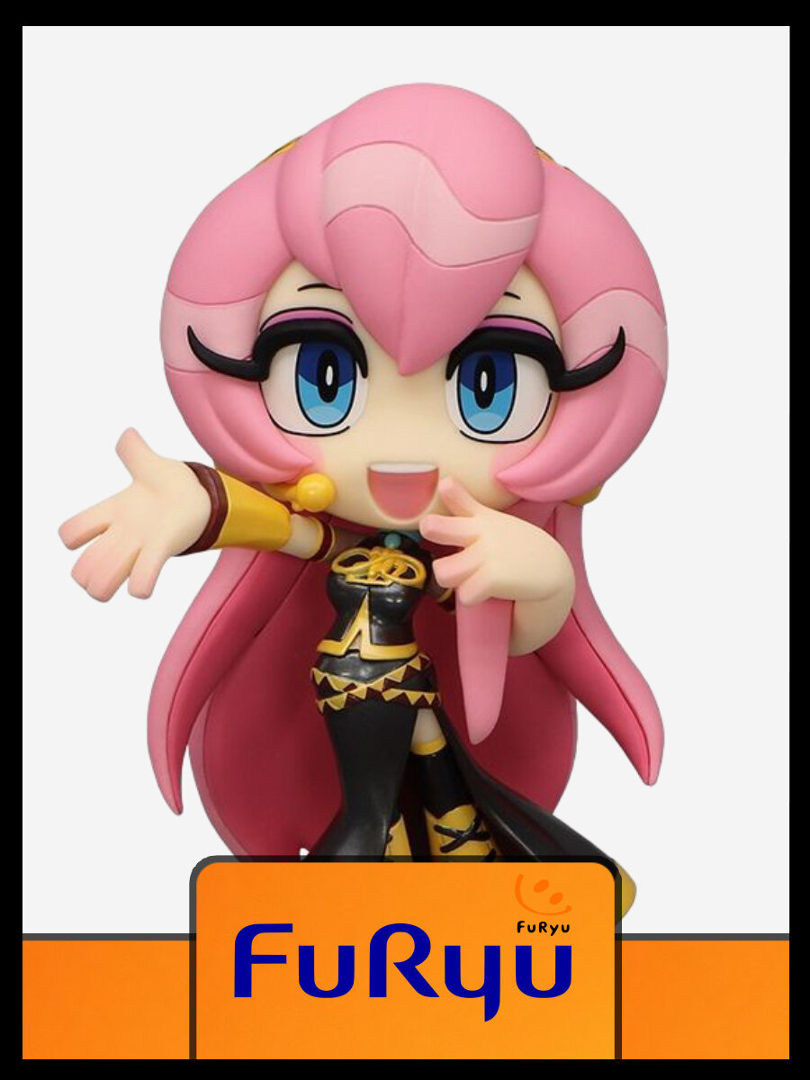 Оригинальная фигурка Megurine Luka от FuRyu из аниме Vocaloid / Мегурине Лука «Вокалоид» 13 см