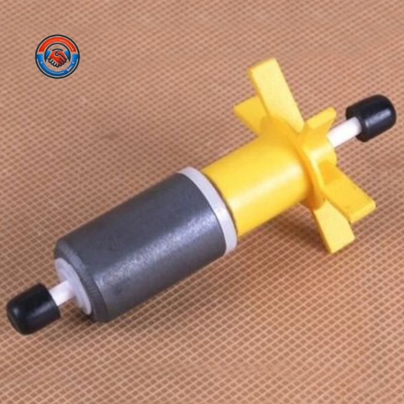 Вал ротора для внешнего аквариумного фильтра, крыльчатка HW302/402/702/303/403/703/404/704, запчасть компрессорного механизма, надёжная штанга ротора пластик