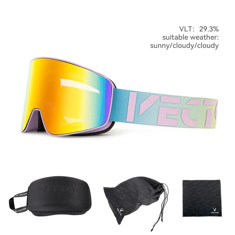 VECTOR Лыжные очки UV400