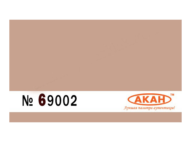 69002 акан Телесный кремовый 10 мл.