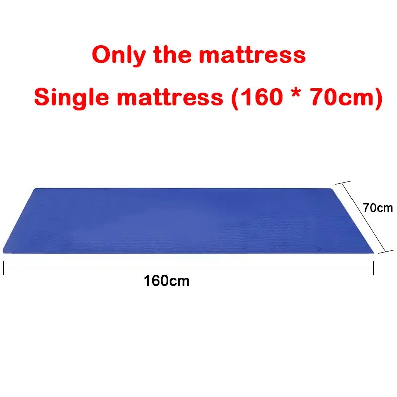 Охлаждающий матрас с циркуляцией воды, воздушная подушка с водяным охлаждением, снимает нагрев, для дивана, подушки, Single mattress