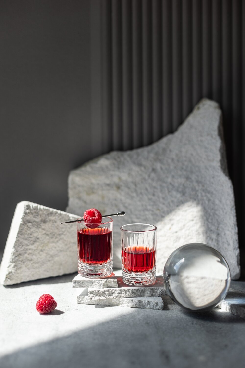 Набор стопок LUMINARC "чикаго" набор 6 штук 50 мл, стеклянные