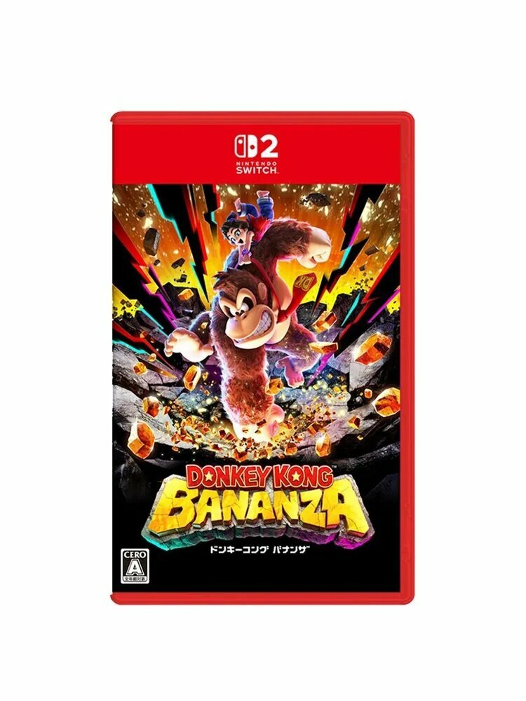 Картридж для Nintendo Switch 2 Donkey Kong Bananza