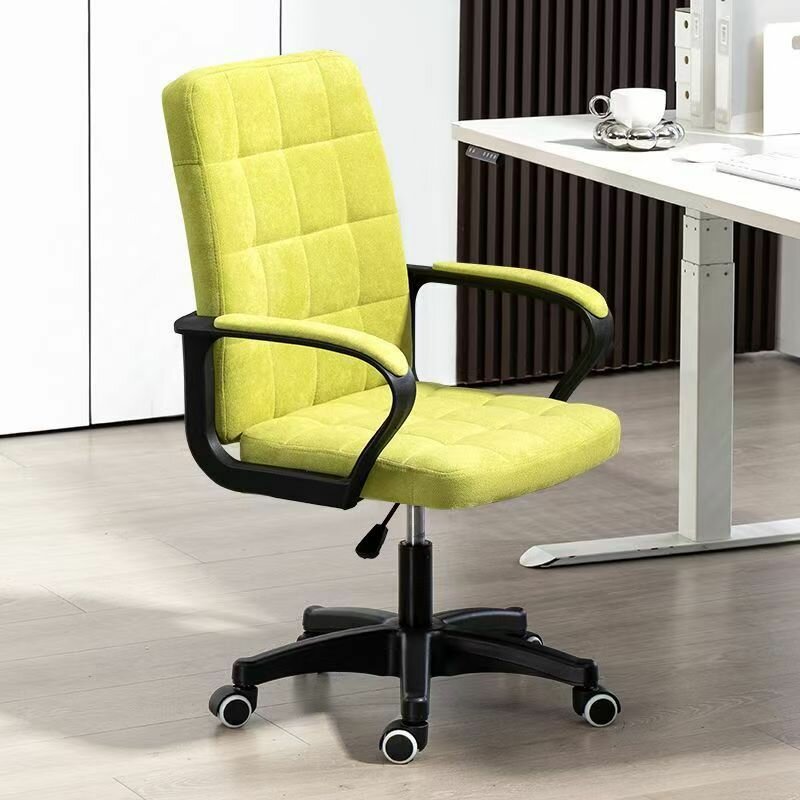 Джазовый стул Офисное кресло, Черный, желтый