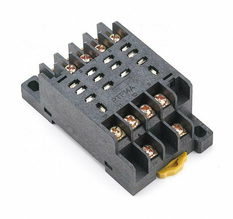 Dekraft DEKraft Разъем для крепления на DIN-рейку пром. реле для ПР-102 4 конт. 10А IP20 SchE 23960DEK