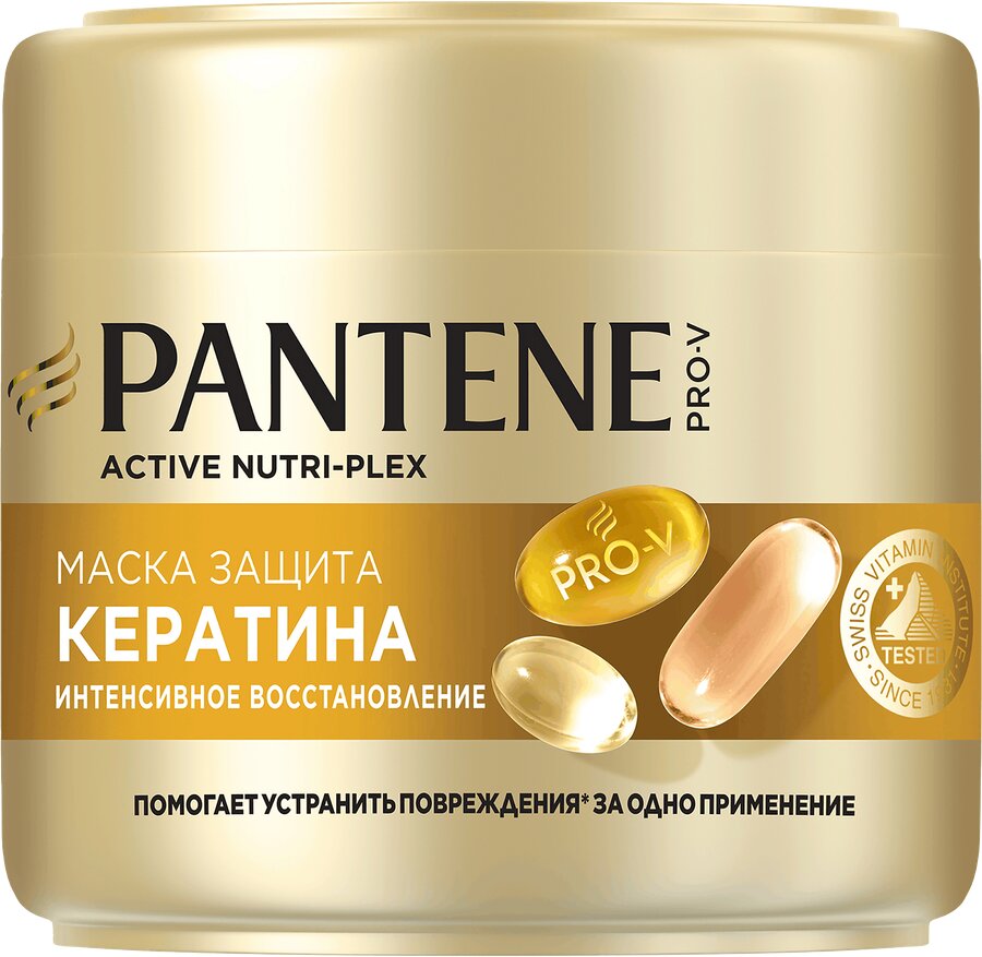 Маска для волос PANTENE Pro-V Интенсивное восстановление, 300мл